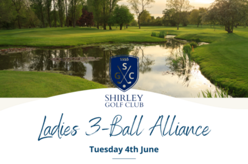 Screen One – Shirley Golf Club
